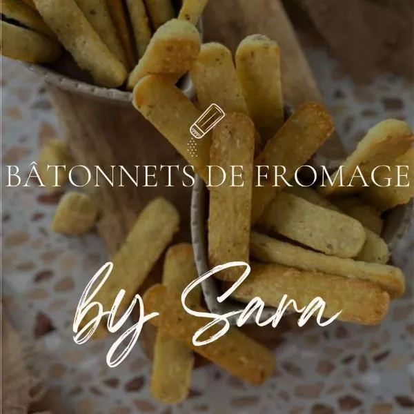 Bâtonnets de fromage | Guy Demarle