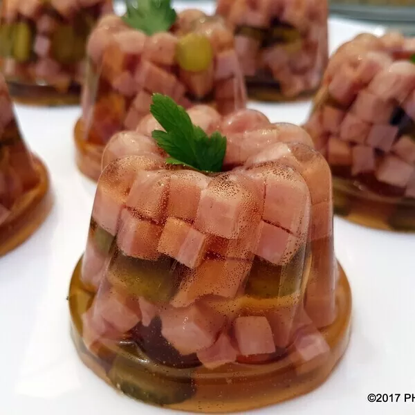 Aspic d'oeufs en gelée - Recette i-Cook'in | Guy Demarle