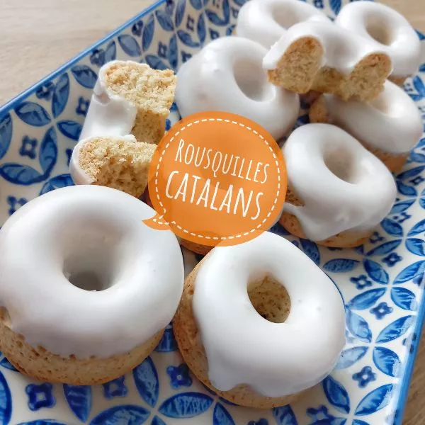 Rousquilles (mini-donuts x 24) - Recette i-Cook'in | Guy Demarle