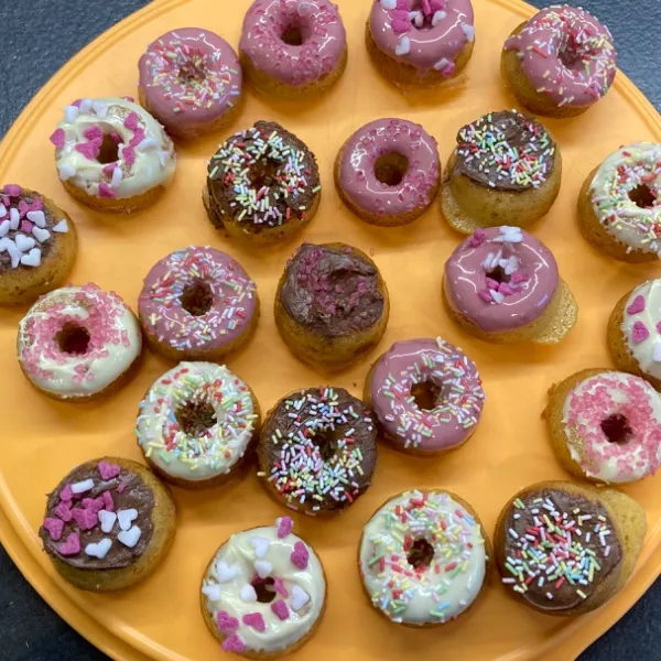 Mini donuts | Guy Demarle
