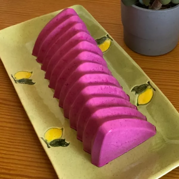 Panna cotta betterave rouge | Guy Demarle