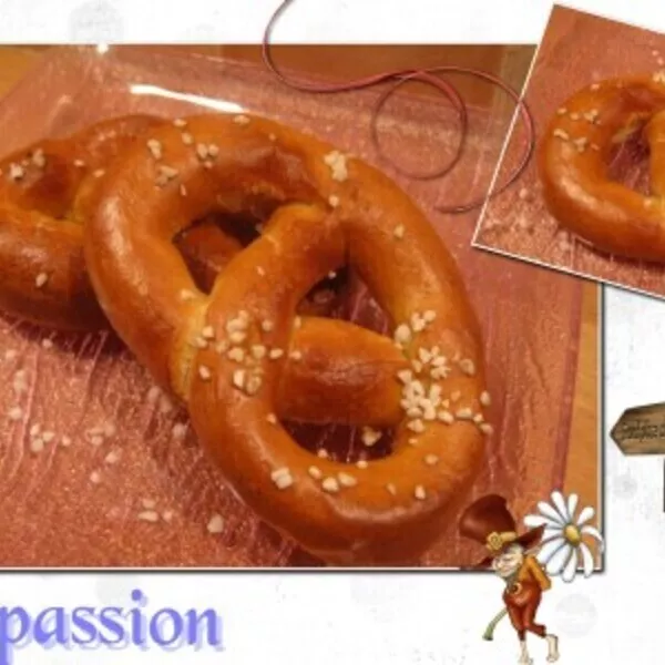 Bretzel - Recette i-Cook'in | Guy Demarle