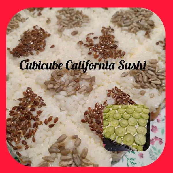 Cubicube California Sushi | Guy Demarle