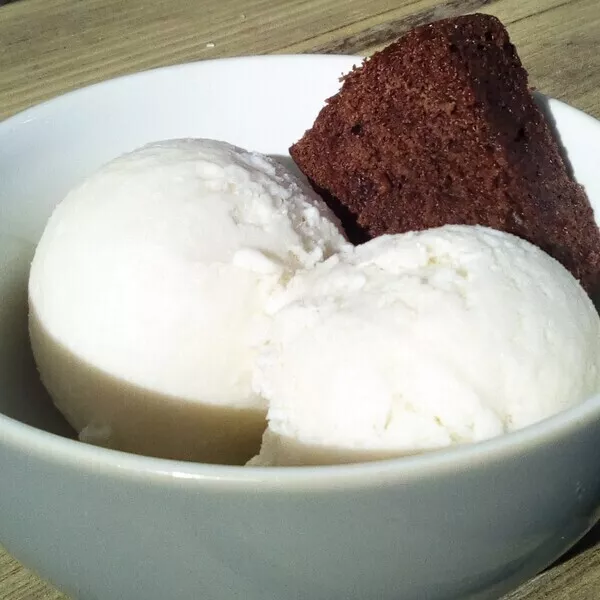 Crème glacée Noix de coco (sans lait de vache) - Recette i-Cook'in | Guy Demarle