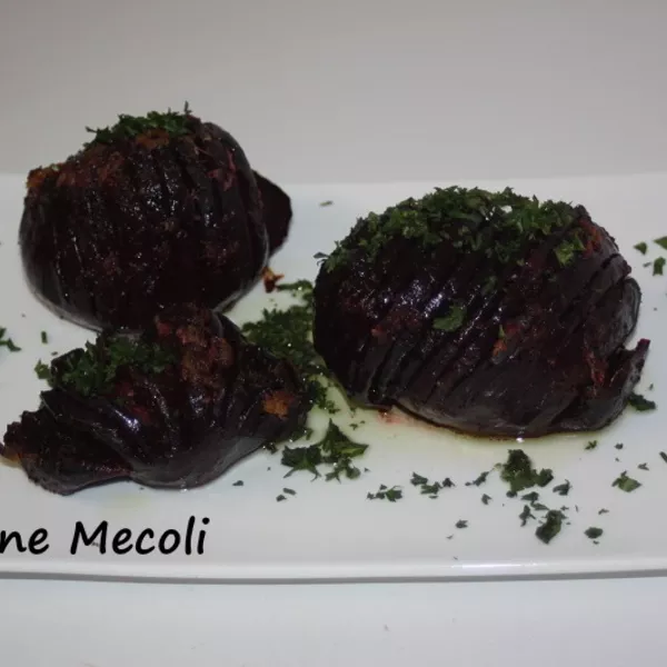 Betteraves rouges acidulées au gingembre et vinaigre balsamique sans ...