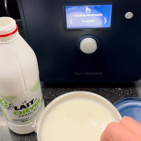 YAOURT AU LAIT DE CHEVRE | Guy Demarle