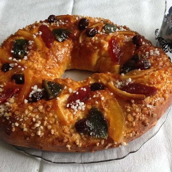 couronne des rois - Recette i-Cook'in | Guy Demarle