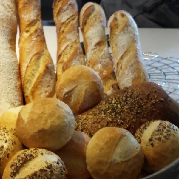 Baguettes, pistolets, pain rond (base et explications selon C. Beken ...