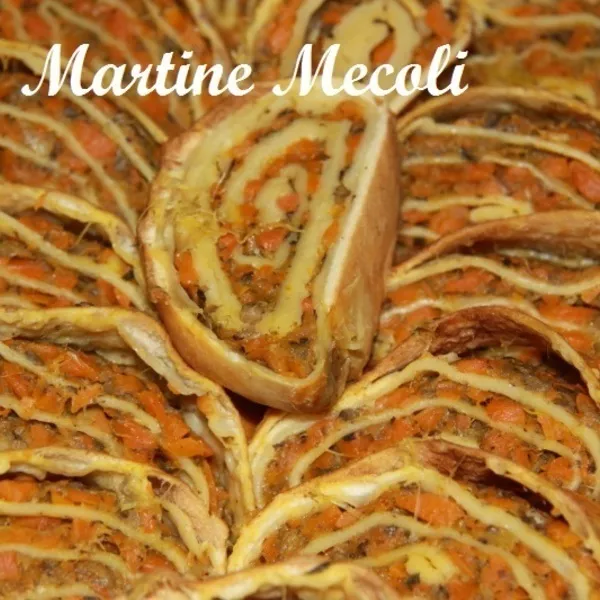 Strudel aux légumes - Recette i-Cook'in | Guy Demarle