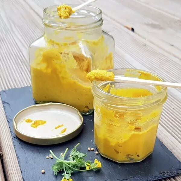 Moutarde forte maison - Recette i-Cook'in | Guy Demarle