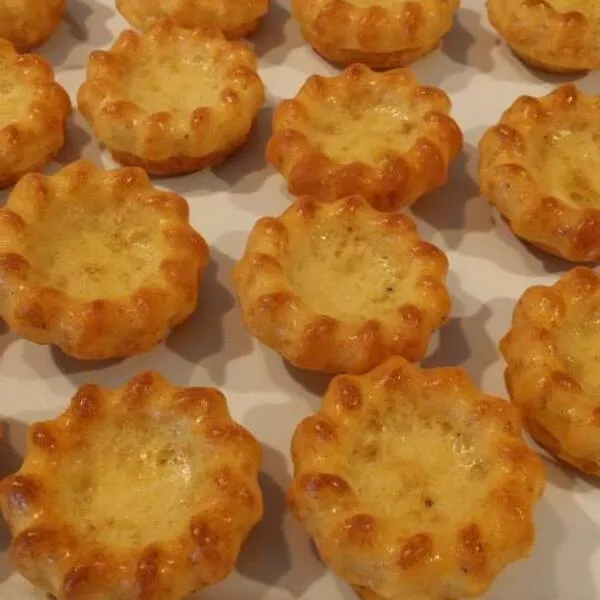 Mini Saint Honoré Salé (recette de base) | Guy Demarle