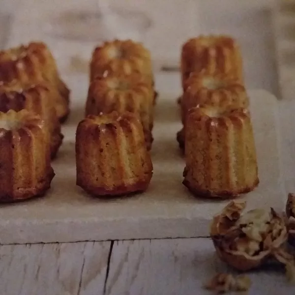 Mini-cannelés Fromagers - Recette i-Cook'in | Guy Demarle