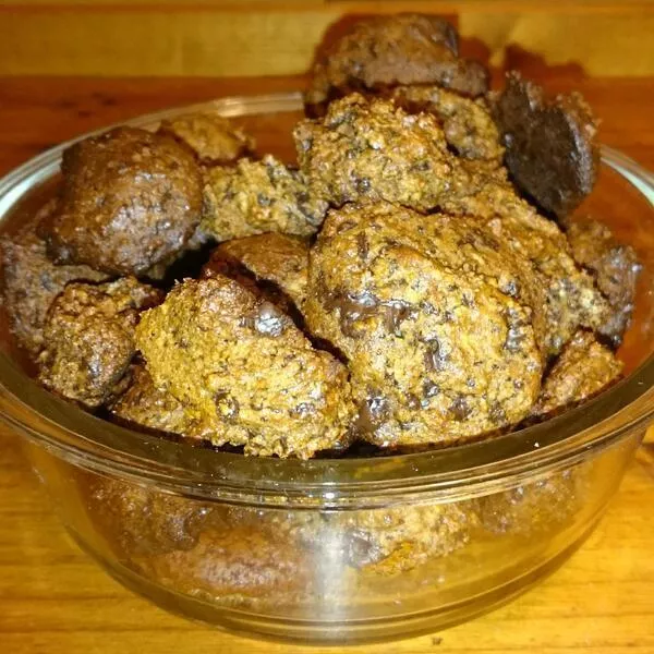 Cookies à l'okara - Recette i-Cook'in | Guy Demarle