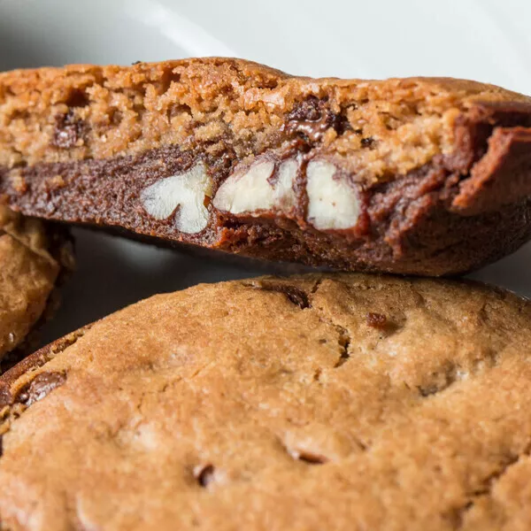 Brookies chocolat café - Recette i-Cook'in | Guy Demarle