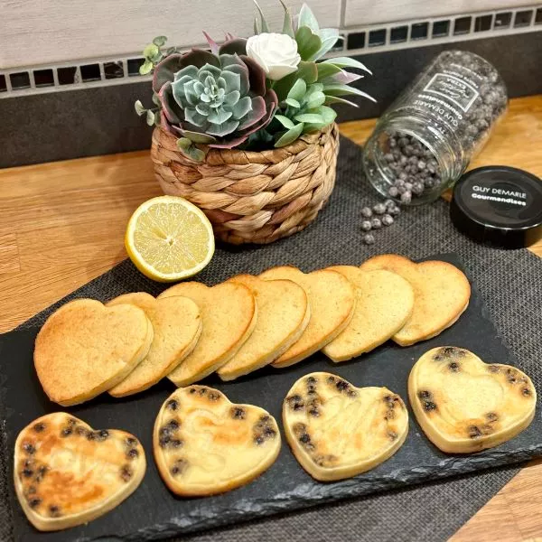 Coeur Citron myrtilles | Guy Demarle