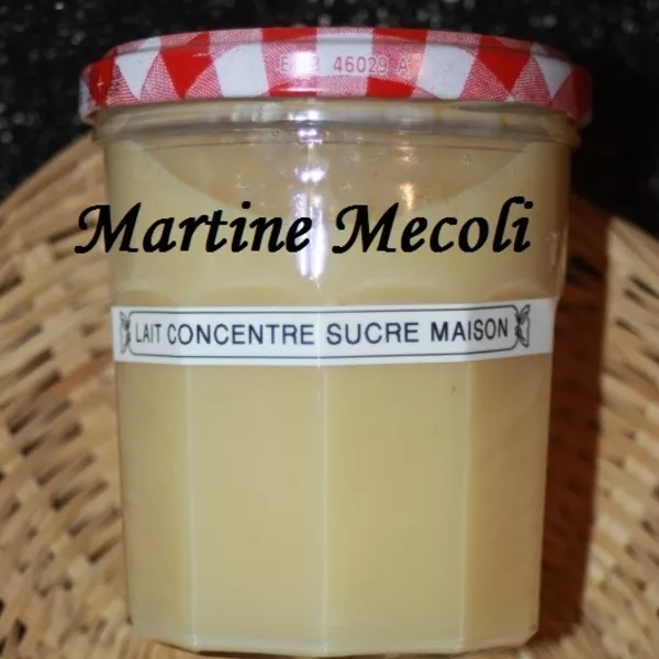 Lait concentré sucré maison - Recette i-Cook'in | Guy Demarle