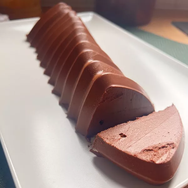 Fudge chocolat 2 ingrédients | Guy Demarle