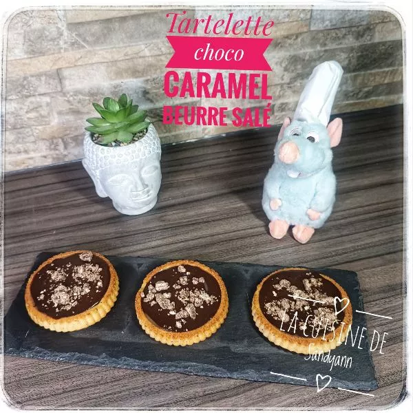 Tartelette choco caramel beurre salé | Guy Demarle