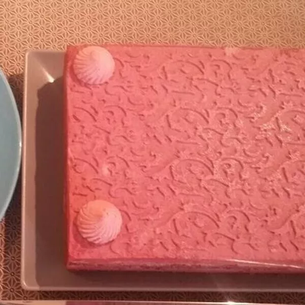 Bavarois / entremet aux fruits rouges | Guy Demarle