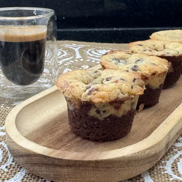 MINI BROOKIES MUFFINS | Guy Demarle