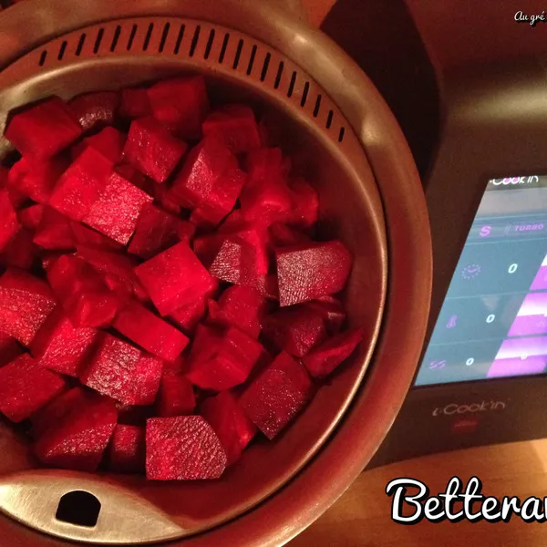Betteraves (cuisson) - Recette i-Cook'in | Guy Demarle