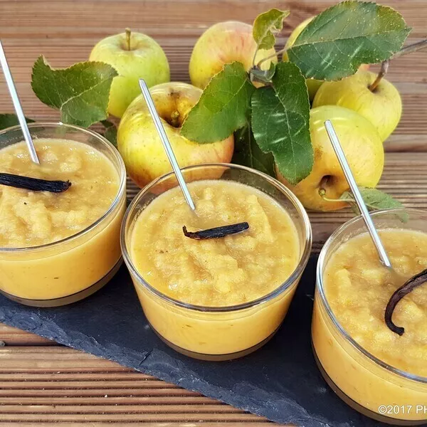 Compote de pommes XXL - Recette i-Cook'in | Guy Demarle