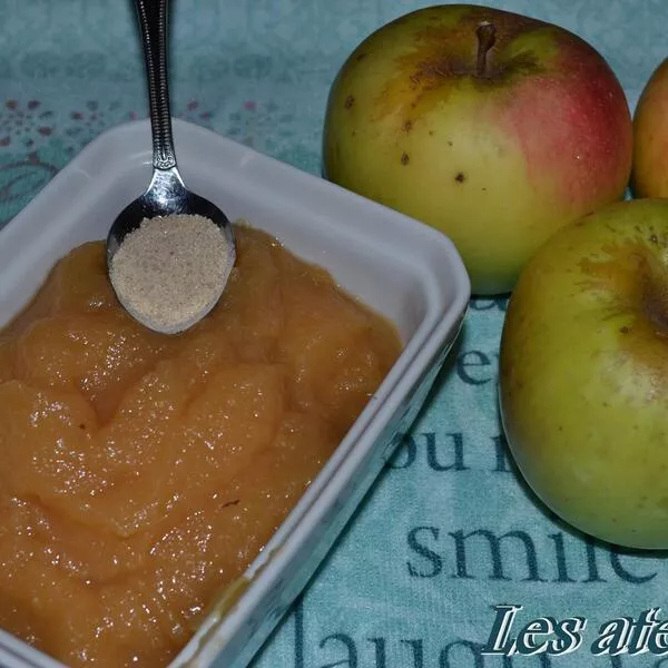 Compote de Pommes - Recette i-Cook'in | Guy Demarle