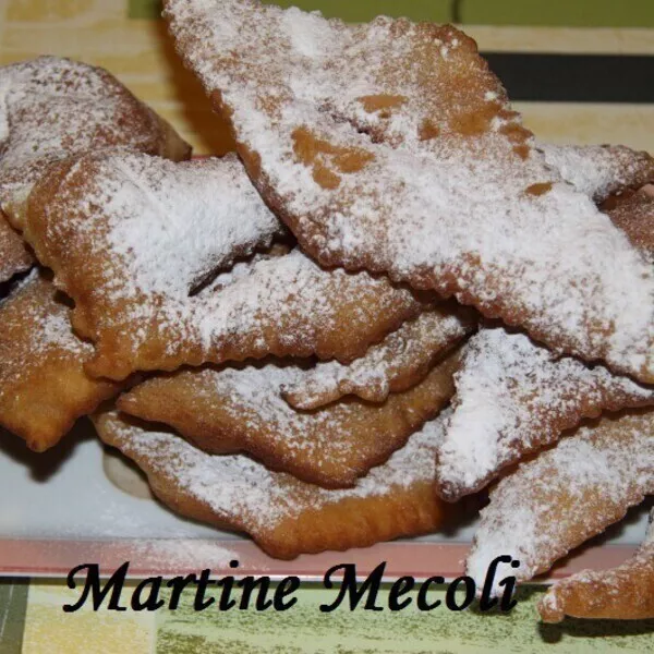 Bugnes - Recette i-Cook'in | Guy Demarle