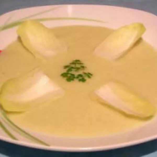 Potage aux chicons (endives) - Recette i-Cook'in | Guy Demarle