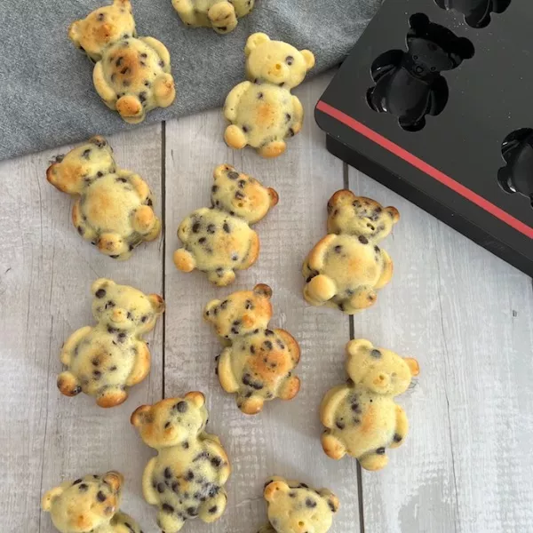 Mandises oursons | Guy Demarle