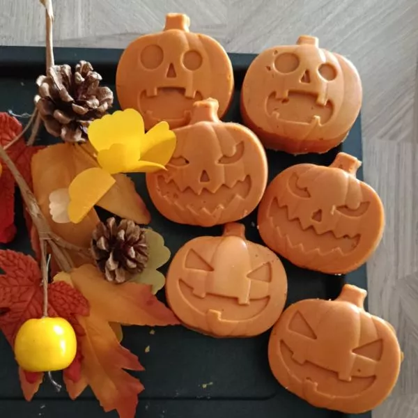 Les petites citrouilles d'Halloween | Guy Demarle