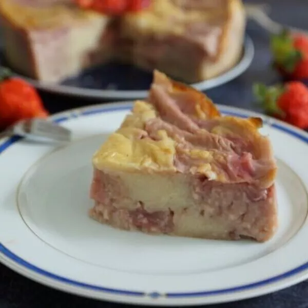 Flan sans pâtes aux fraises | Guy Demarle