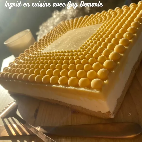 Entremets vanille- Exotique | Guy Demarle