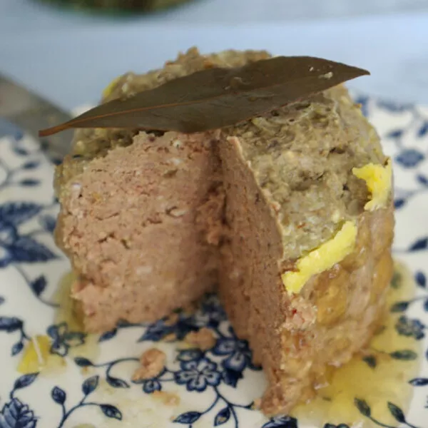 JB Pâté de foie - Recette i-Cook'in | Guy Demarle