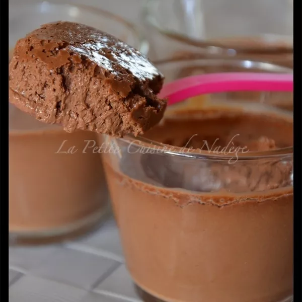 mousse au chocolat express et inratable - Recette i-Cook'in | Guy Demarle