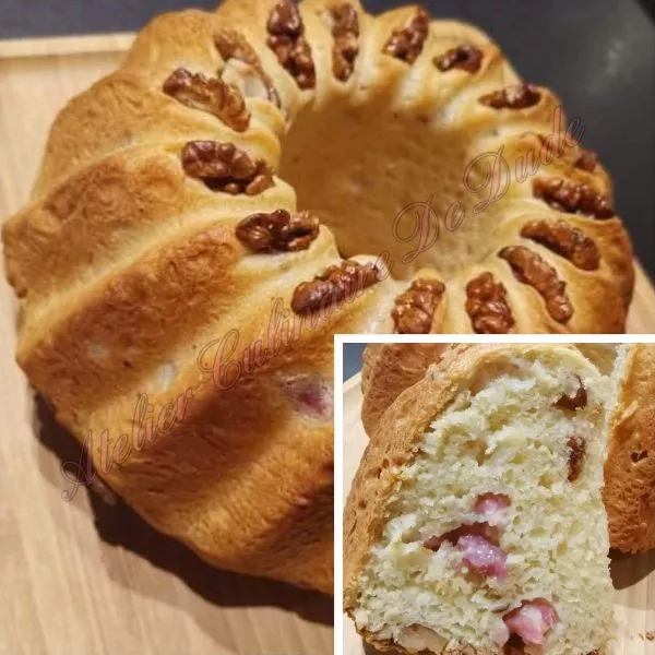 Kougelhopf (Kouglof) aux noix et au lard (Dude) | Guy Demarle