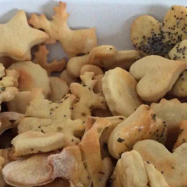 Crackers au fromage - Recette i-Cook'in | Guy Demarle