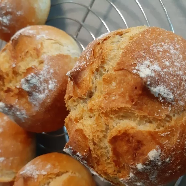 6 pains boule - Recette i-Cook'in | Guy Demarle