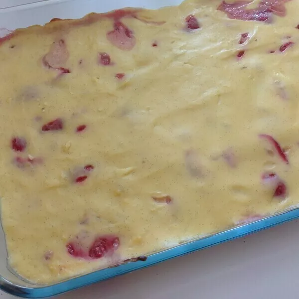 Flan aux fraises - Recette i-Cook'in | Guy Demarle