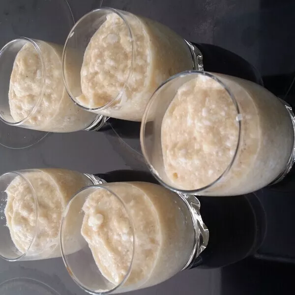 Mousse à la pomme - Recette i-Cook'in | Guy Demarle