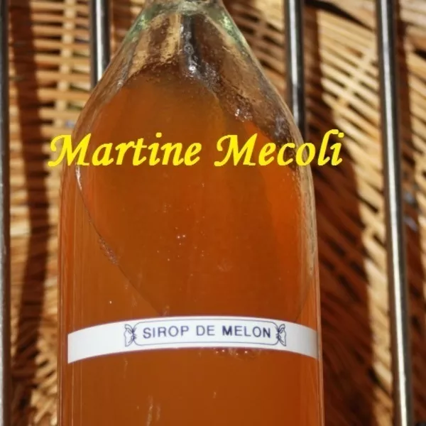 Sirop de melon - Recette i-Cook'in | Guy Demarle