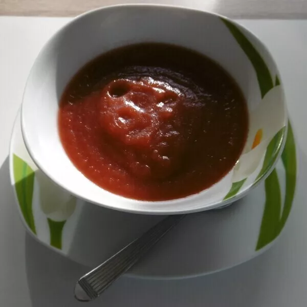 Compote pommes-fraises - Recette i-Cook'in | Guy Demarle
