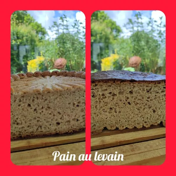 Mon Pain au Levain - Recette i-Cook'in | Guy Demarle