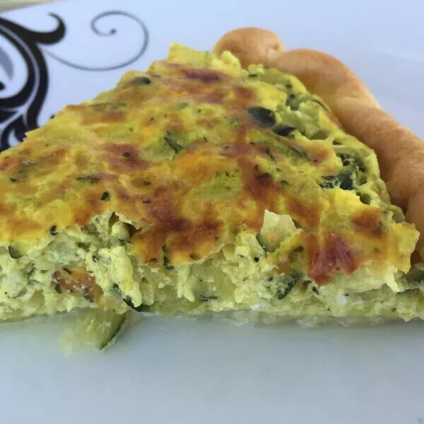 Quiche courgette - Recette i-Cook'in | Guy Demarle