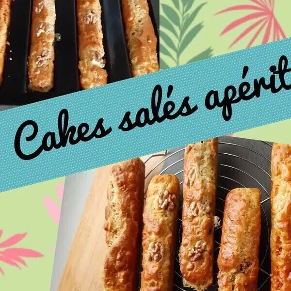 5 longs cakes apéritifs - Recette i-Cook'in | Guy Demarle