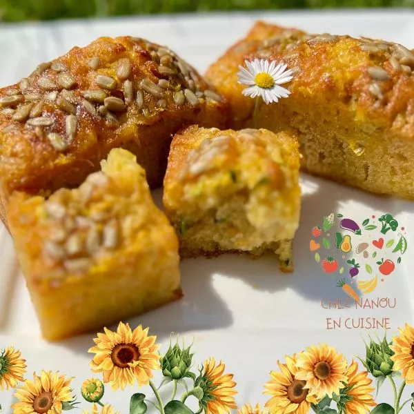 Petits desserts courgettes - oranges tout doux - Chez Nanou | Guy Demarle