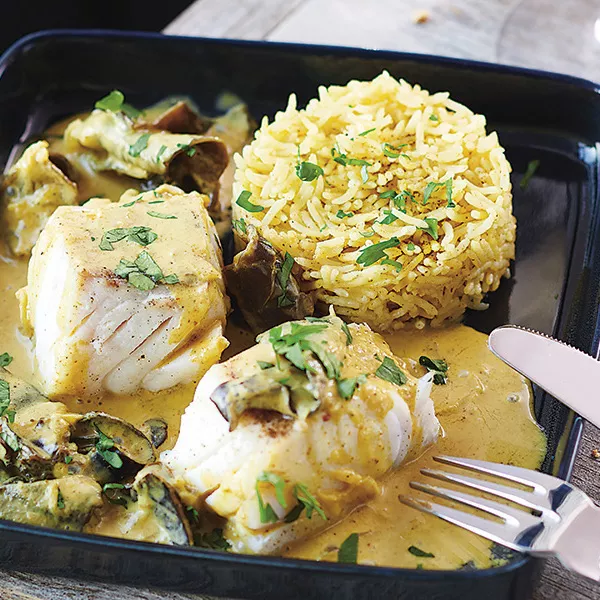 Curry de poisson - Recette i-Cook'in | Guy Demarle