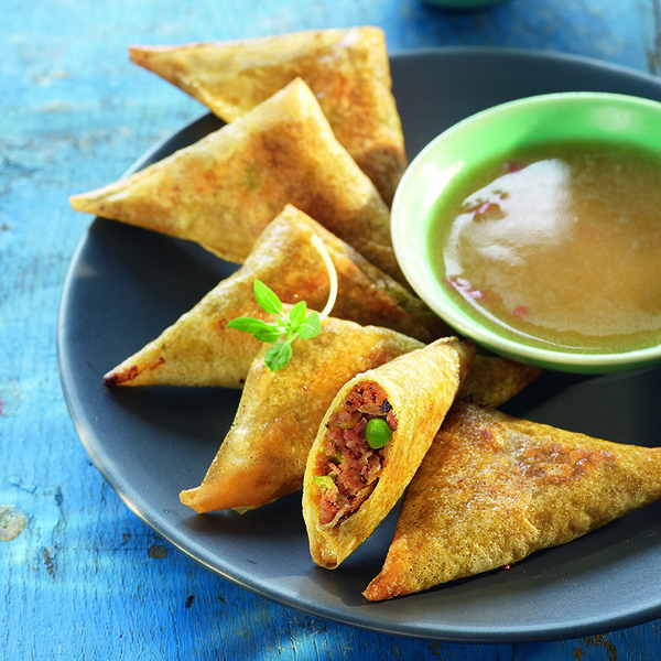 Samoussas - Recette i-Cook'in | Guy Demarle