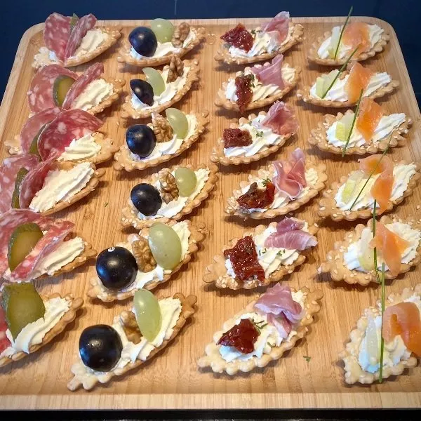 Tartelettes apéritives | Guy Demarle