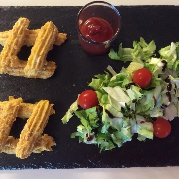 Frites de poulet - Recette i-Cook'in | Guy Demarle